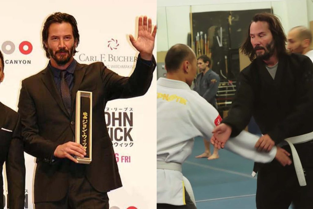 How Skilled Is Keanu Reeves as a Martial Artist? A look into His ...