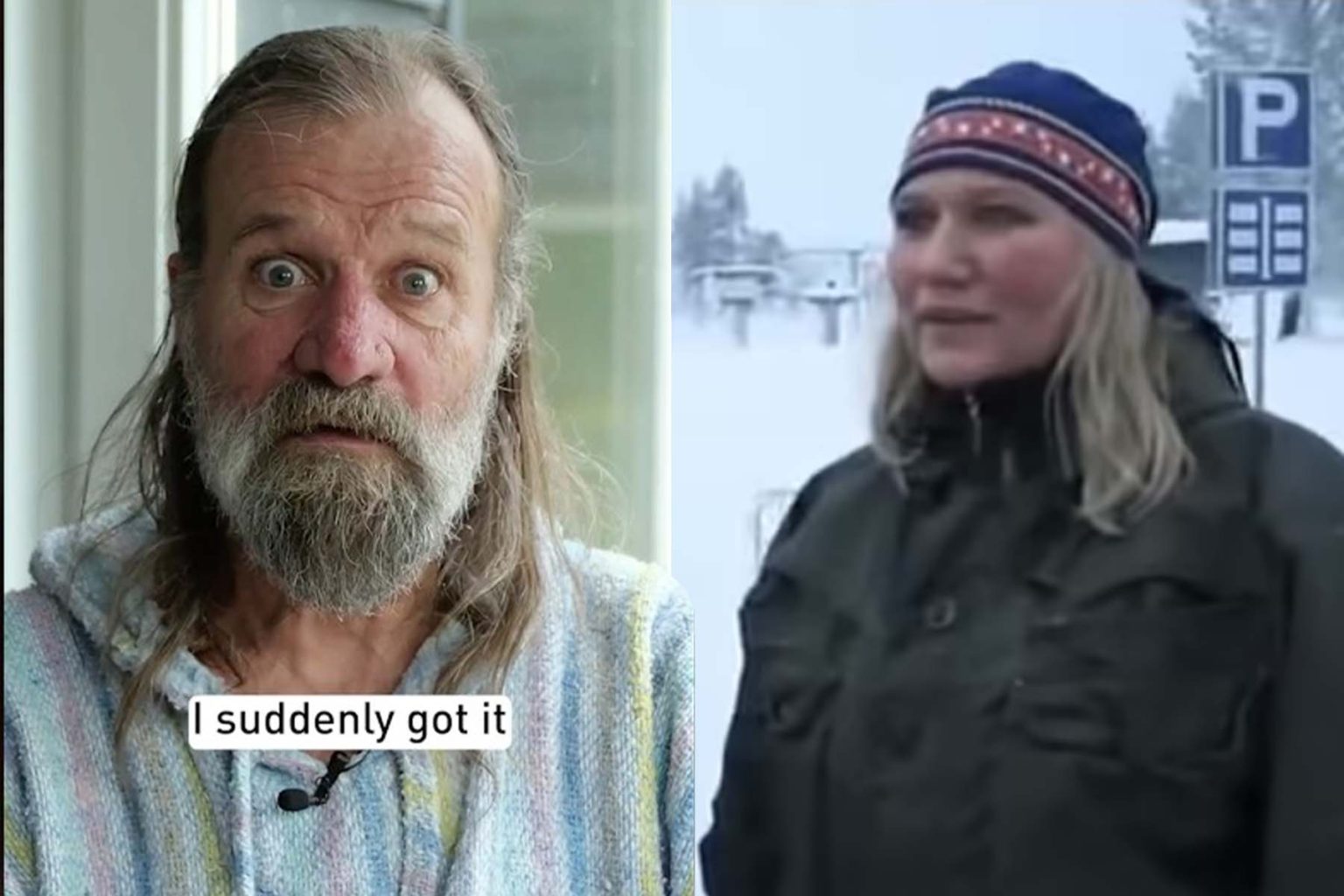 Wim Hof responds to abuse allegations ex-wife made against him