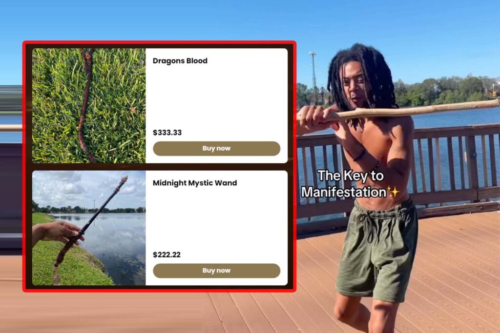 Creator of "wind boxing" is selling 70$ sticks and "elemental bending ...