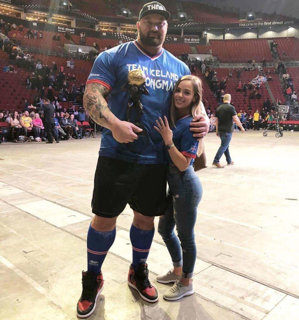Game of Thrones actor, boxer and Strongmen Thor Bjornsson Has a Medical ...