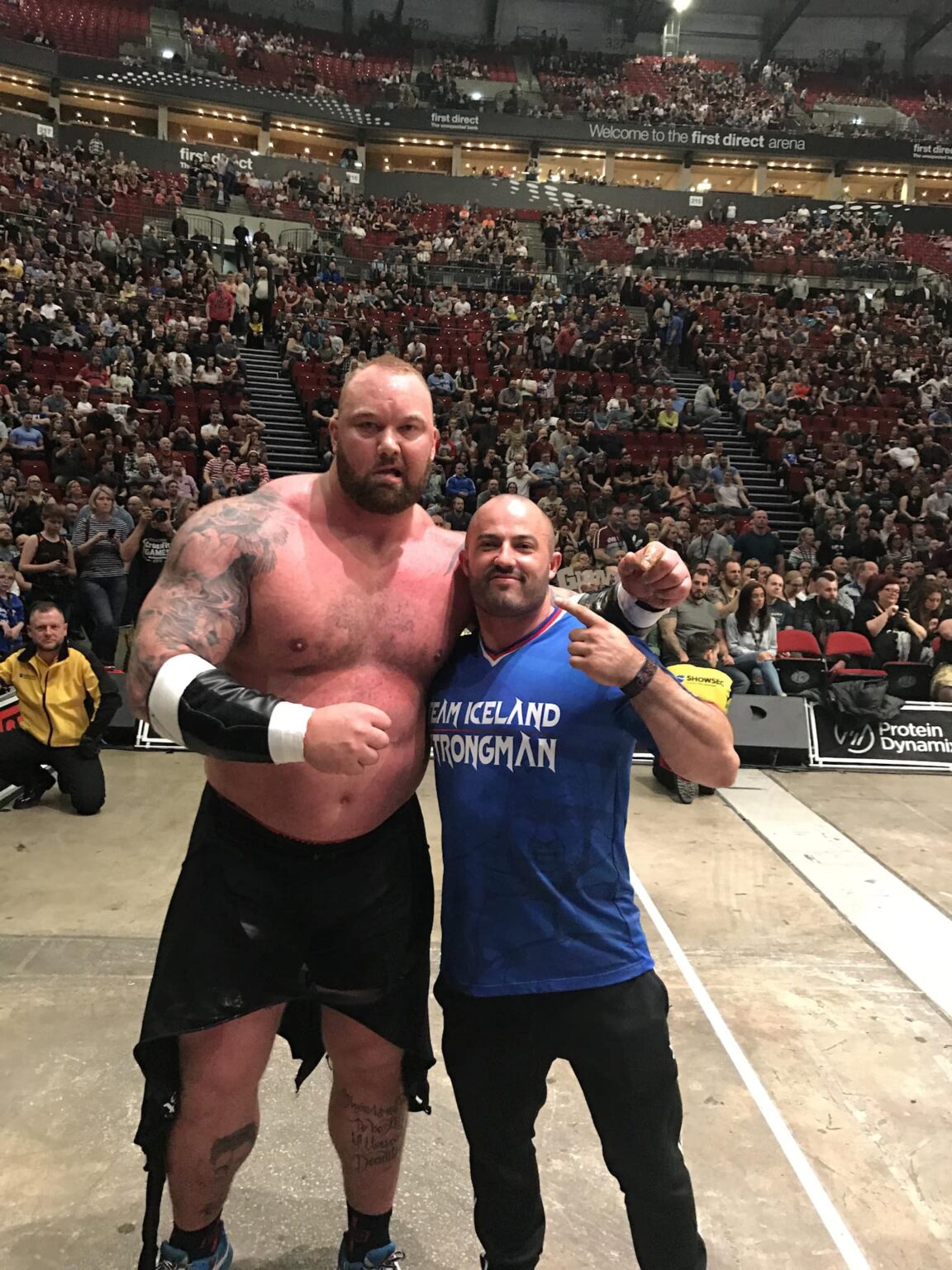 Game of Thrones actor, boxer and Strongmen Thor Bjornsson Has a Medical ...