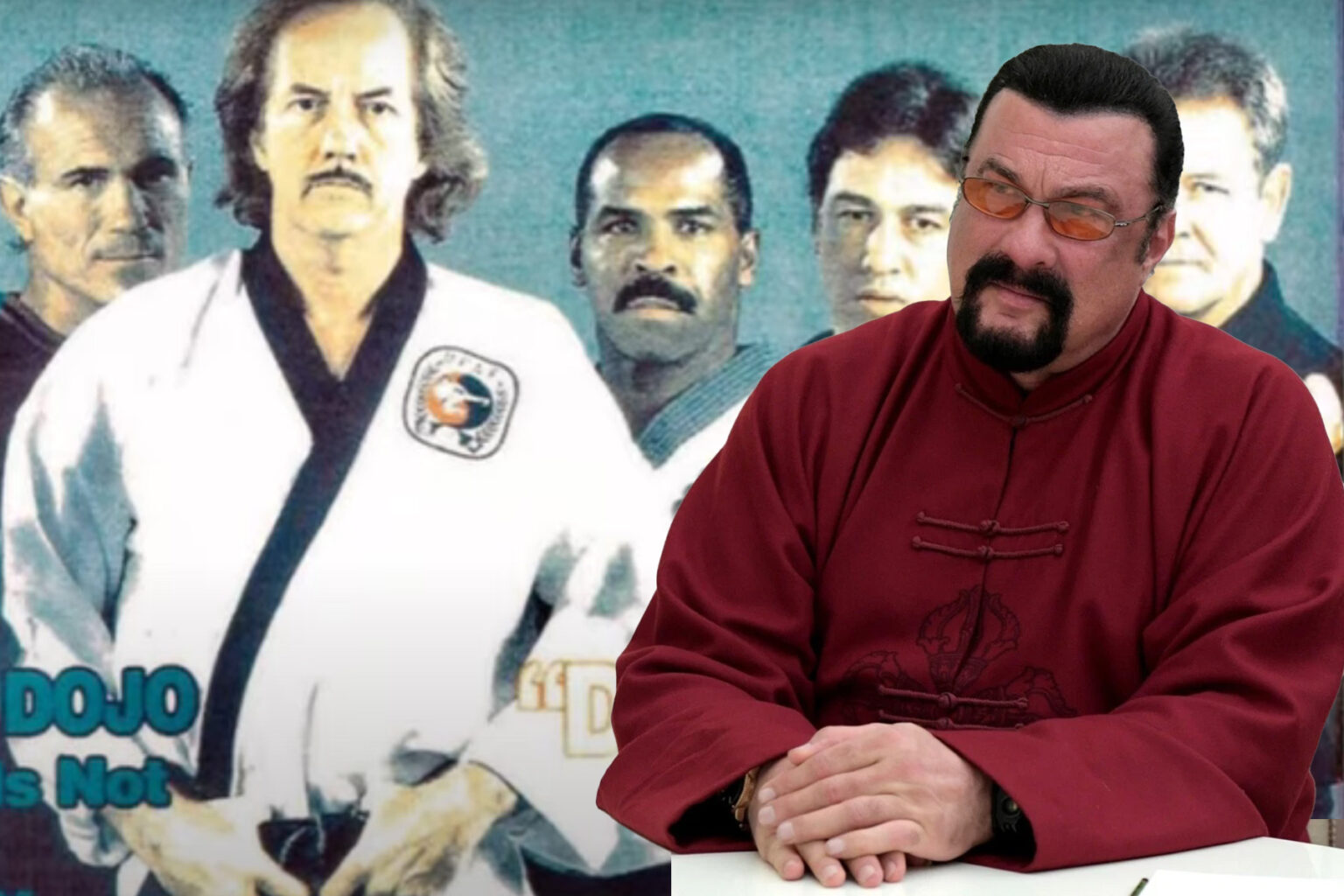The story of 12 martial artist masters who challenged Steven Seagal to ...