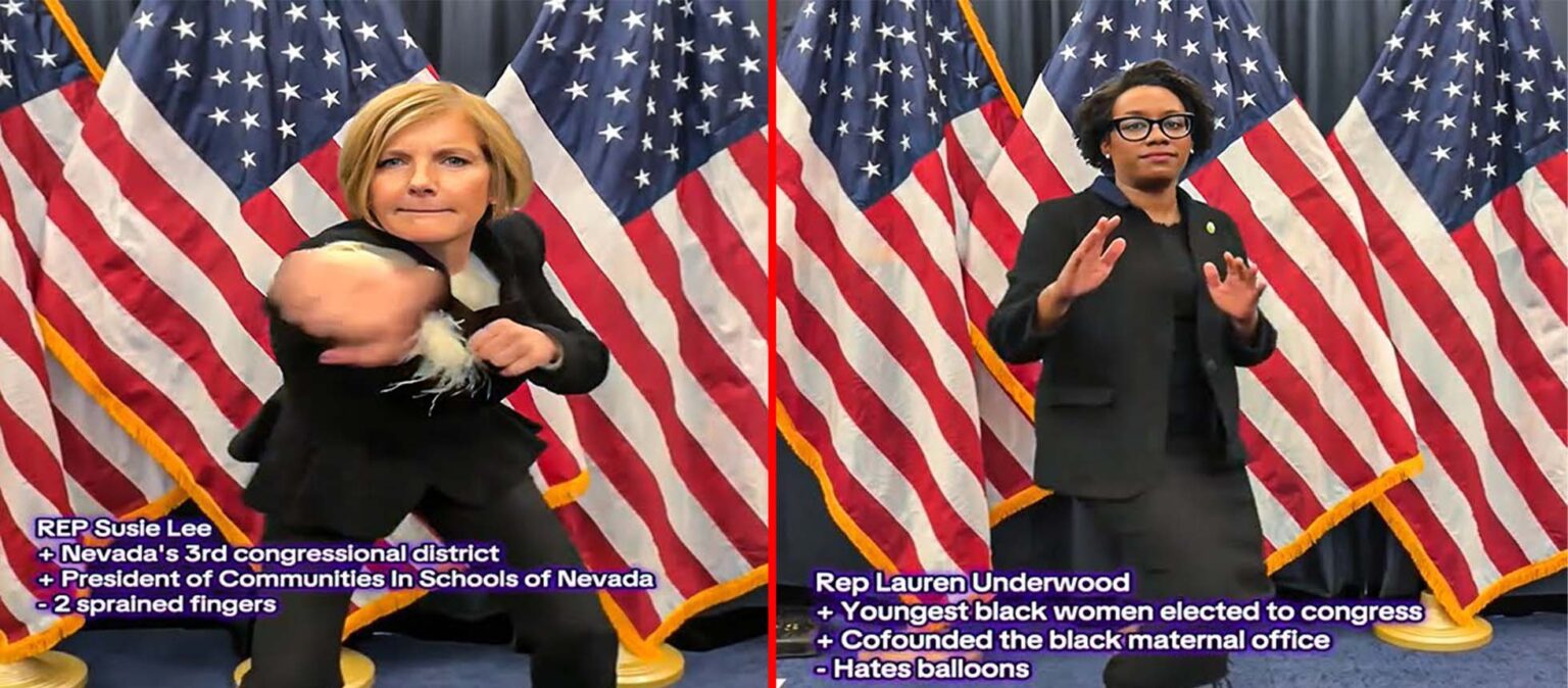 House Democrats release new “choose your fighter” skit to entice their ...