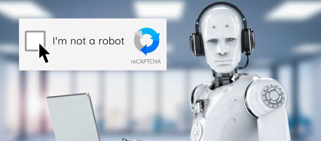 AI officially passes 'I am not a robot' test