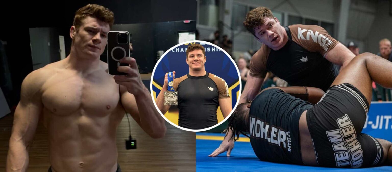 Novice bodybuilder came close to winning Nogi BJJ World Championships
