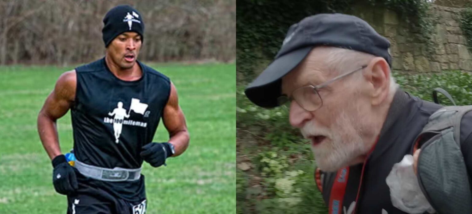 87 year old got inspired by David Goggins and is currently on the way ...