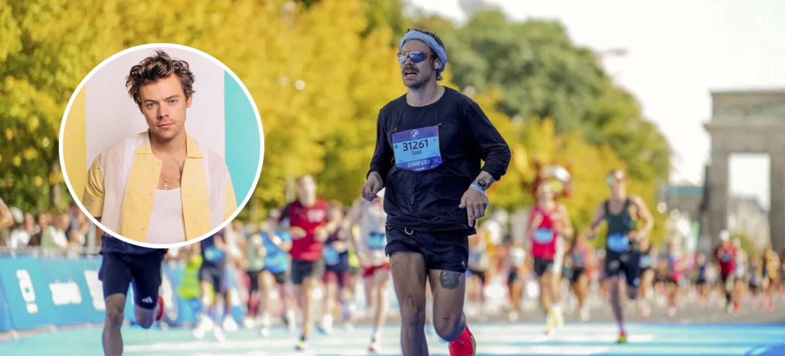 Harry Styles finished the Berlin Marathon Under a Pseudonym