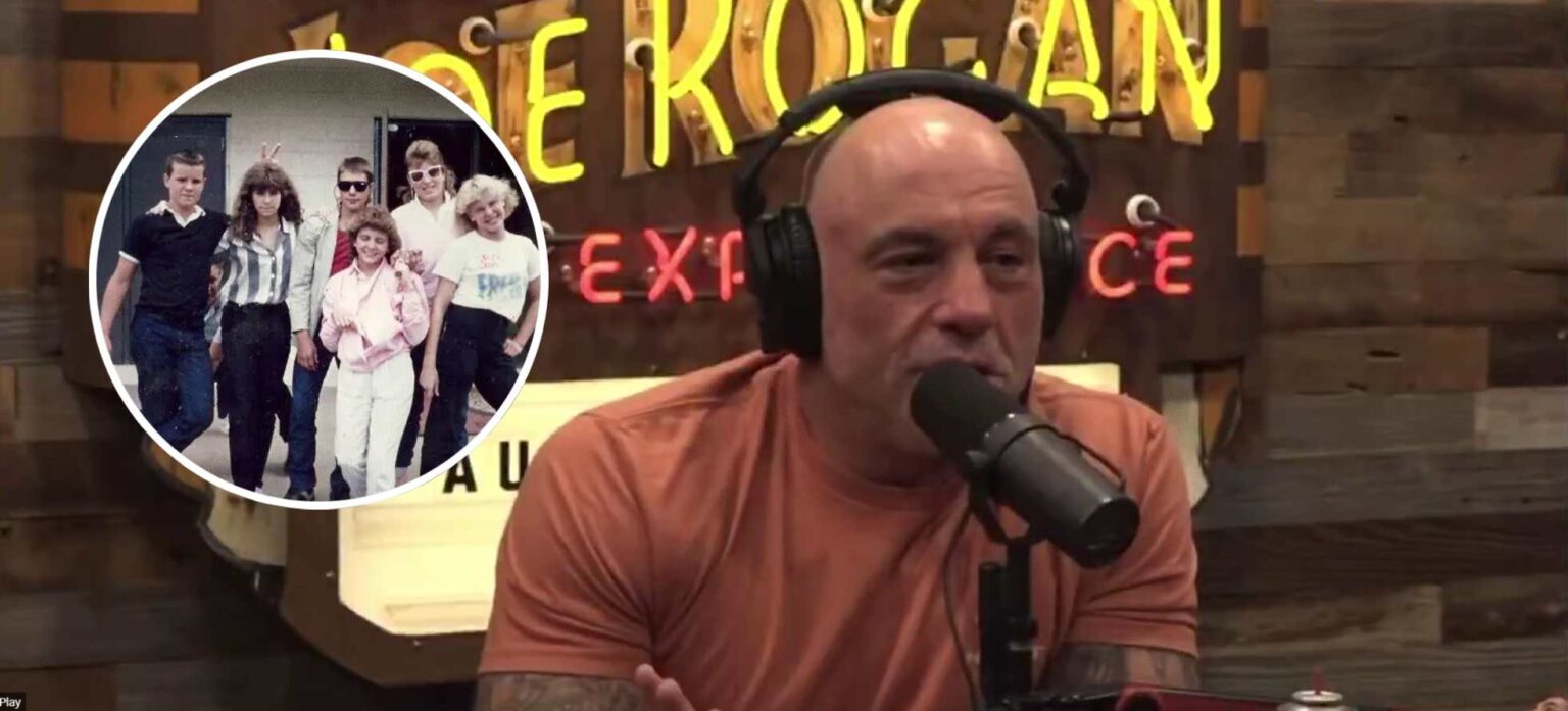 Joe Rogan says people in 1980s were essentially wild animals that had ...
