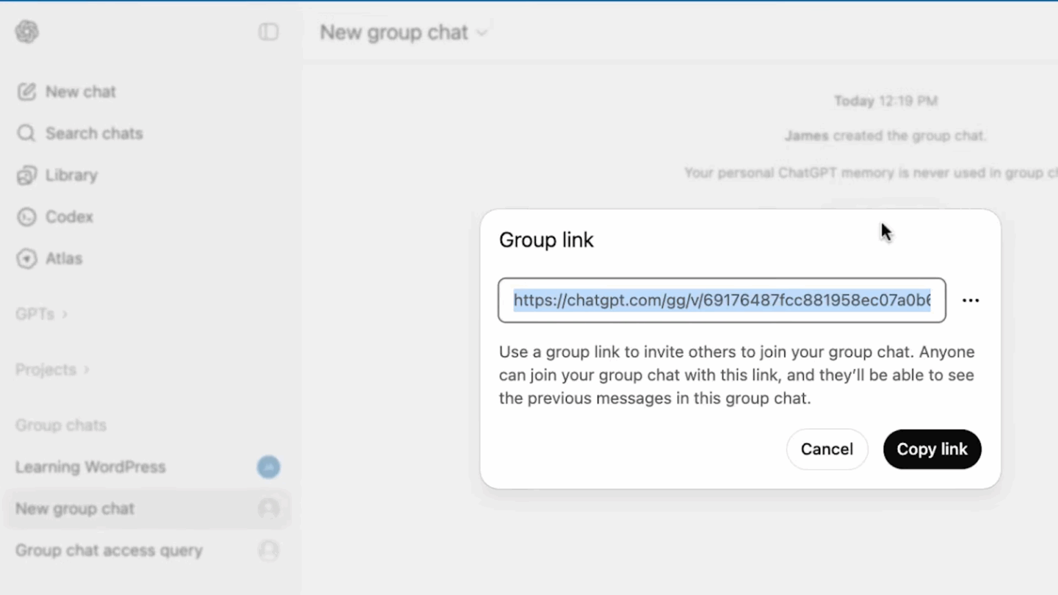 Chat GPT launches Group Chats in hopes of becoming a social media platform