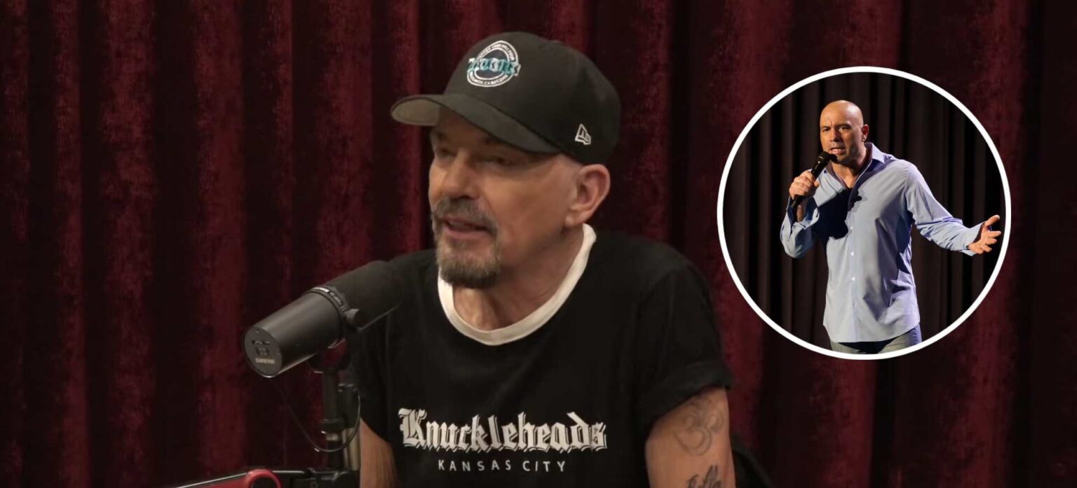 Billy Bob Thornton describes stand-up comedy as the scariest art form