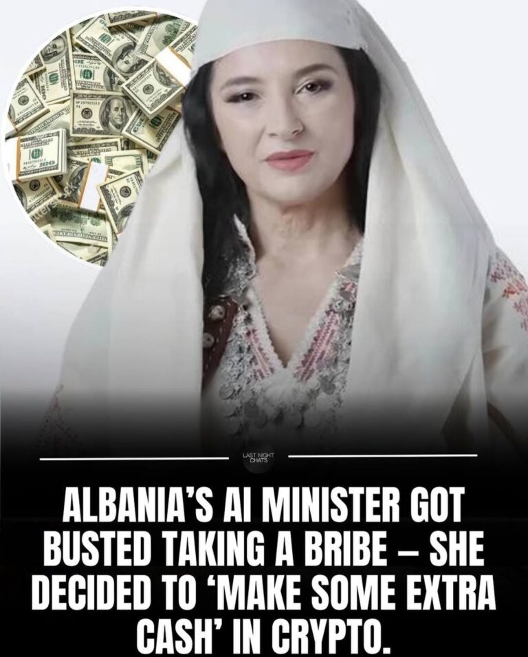 No, Albania’s AI Minister Wasn't Suspended for Taking Crypto Bribes