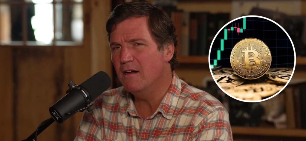 Tucker Carlson is convinced the CIA created Bitcoin, and that’s exactly ...