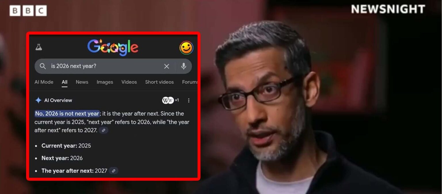CEO of Google admits that search provides more accurate information ...