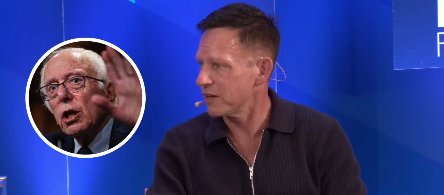 Peter Thiel Predicted a Year Ago That AI Would Become a Lightning Rod ...