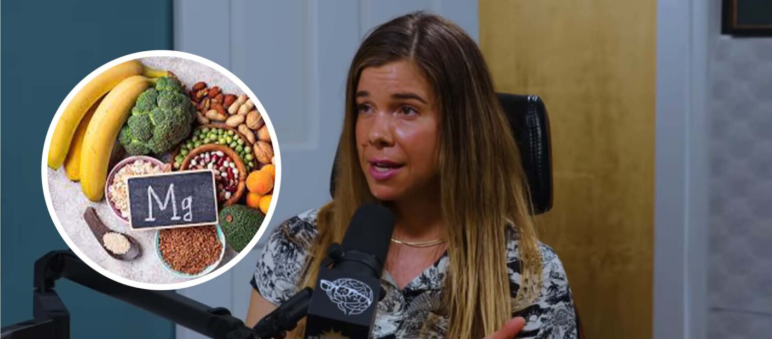Dr. Rhonda Patrick: Half the U.S. Population Is Deficient in Magnesium