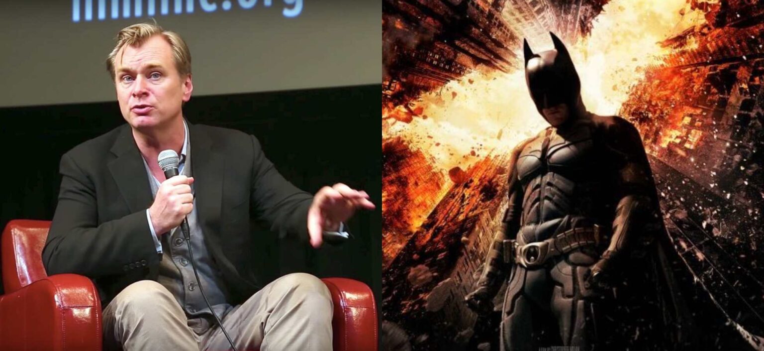 Christopher Nolan doesn't understand why The Dark Knight Rises has been seen as a right-wing film