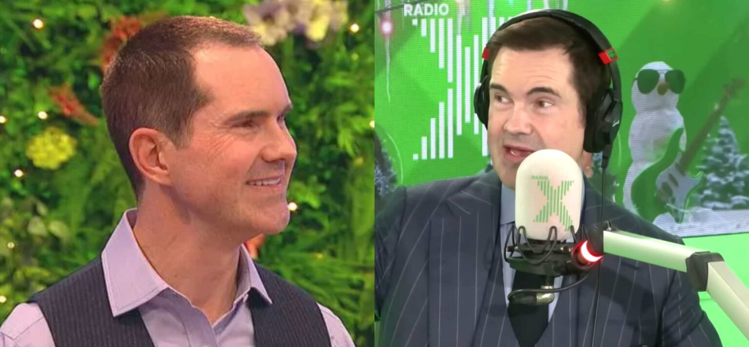 Comedian Jimmy Carr admits he's hooked on plastic surgery