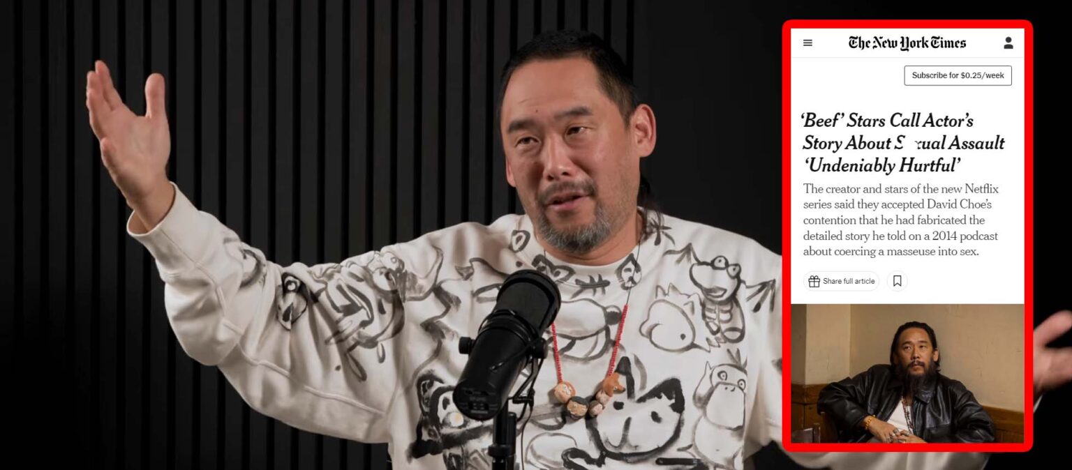 David Choe Says Joe Rogan and Howard Stern Gave Him Total Freedom When ...