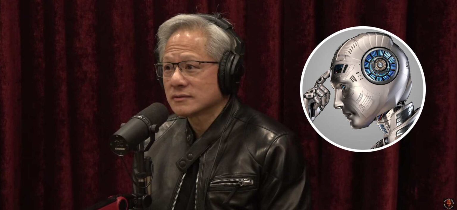 Nvidia CEO debunks fear that AI will become sentient because it ...