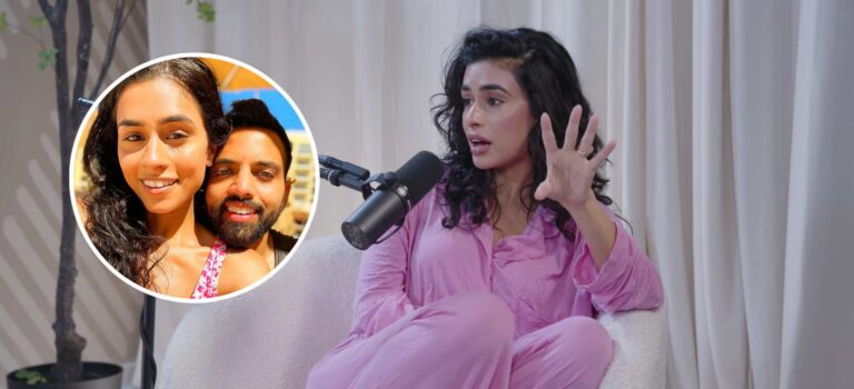 Akaash Singh's wife uses 'Eastern physics' to double down after ...