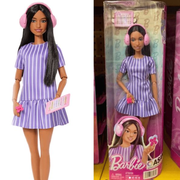Mattel Releases Autistic Barbie With a Fidget Spinner and Flailing ...