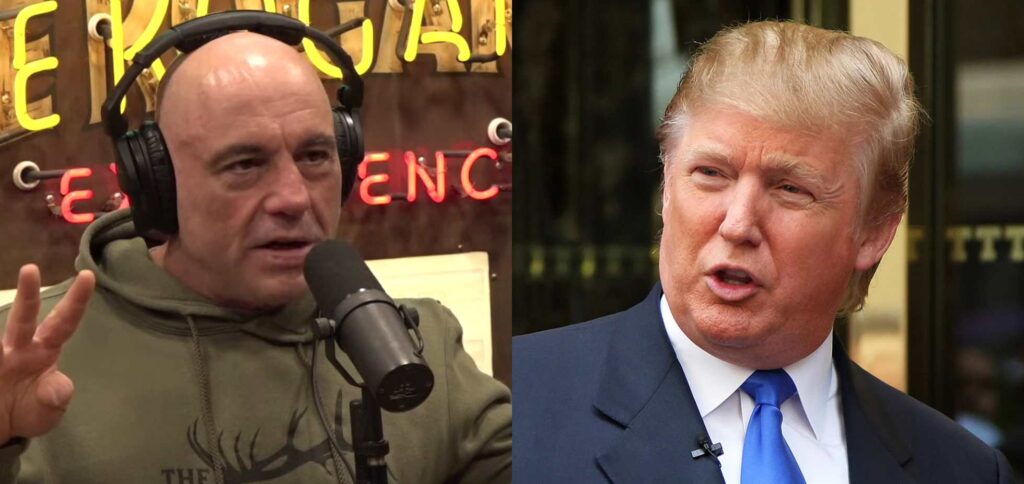 Joe Rogan tries to credit Donald Trump for overdose declines, fails to ...