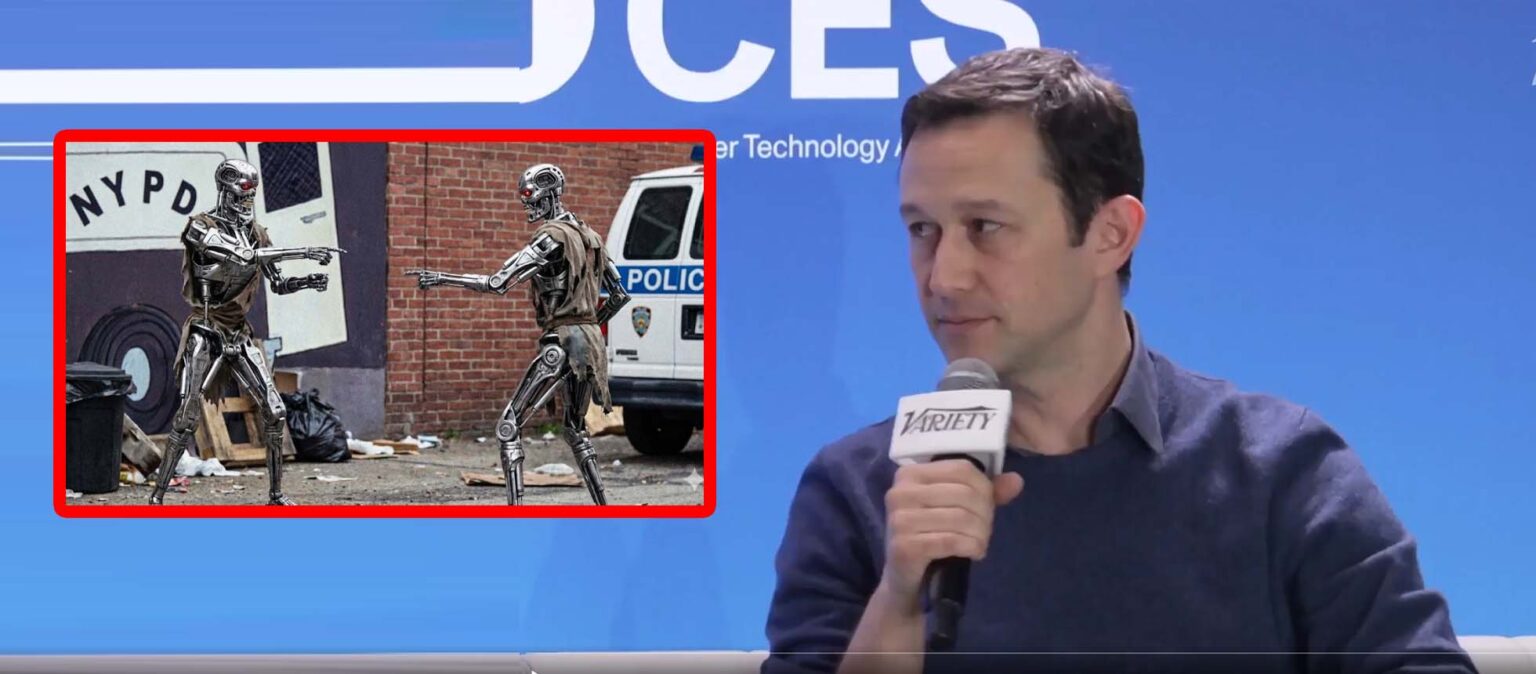 Joseph Gordon-Levitt: "Almost all" AI systems "are built on mass theft"