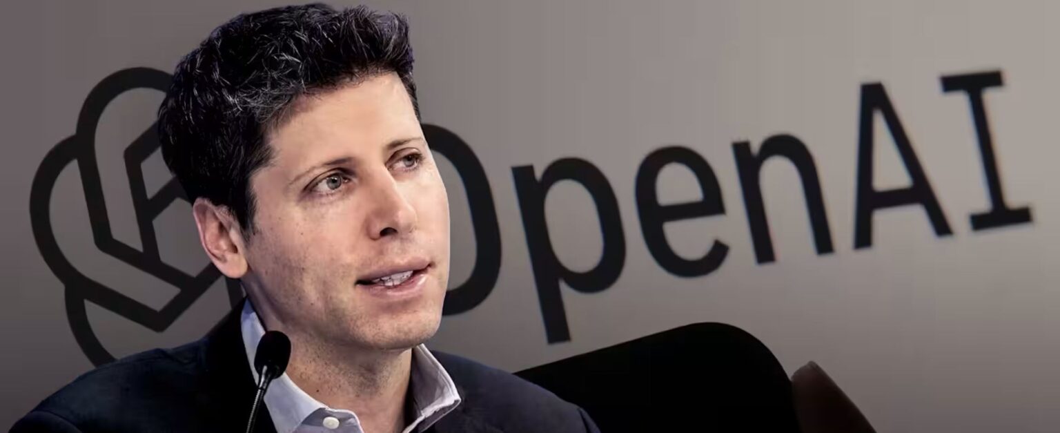 Open AI CEO Claimed He was Doing It Because He loves it - turns out he ...