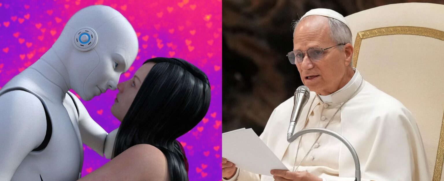 Pope Leo XIV Sounds Alarm On Rise of AI Chatbot Relationships