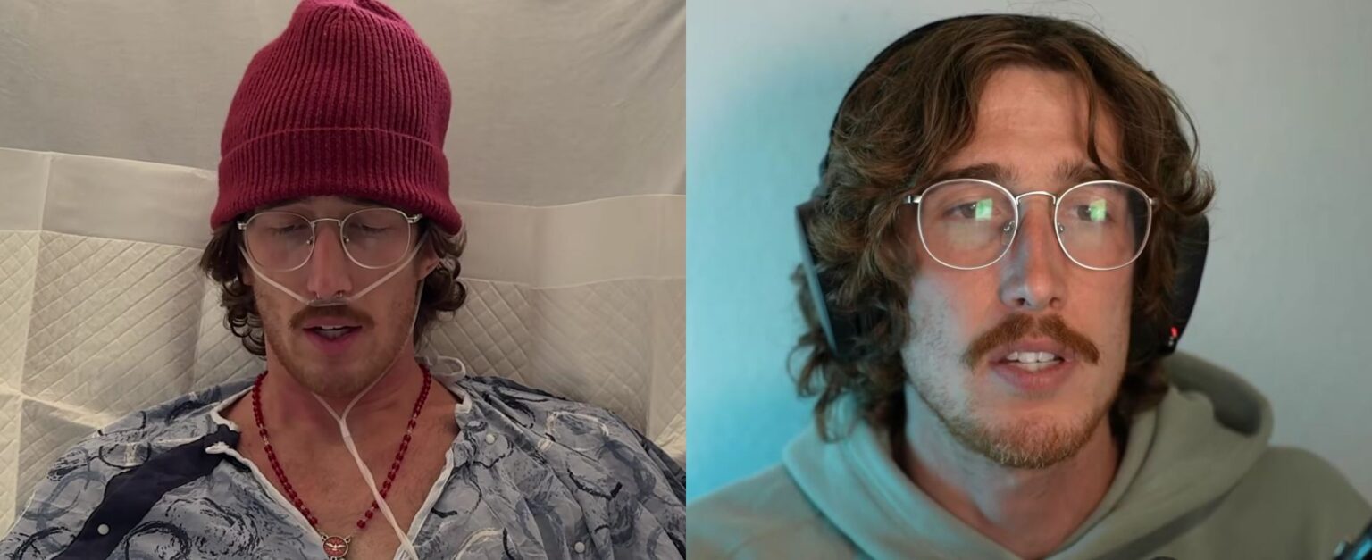 30 Year Old YouTuber Brandon Buckingham Shares Recovery Update After ...