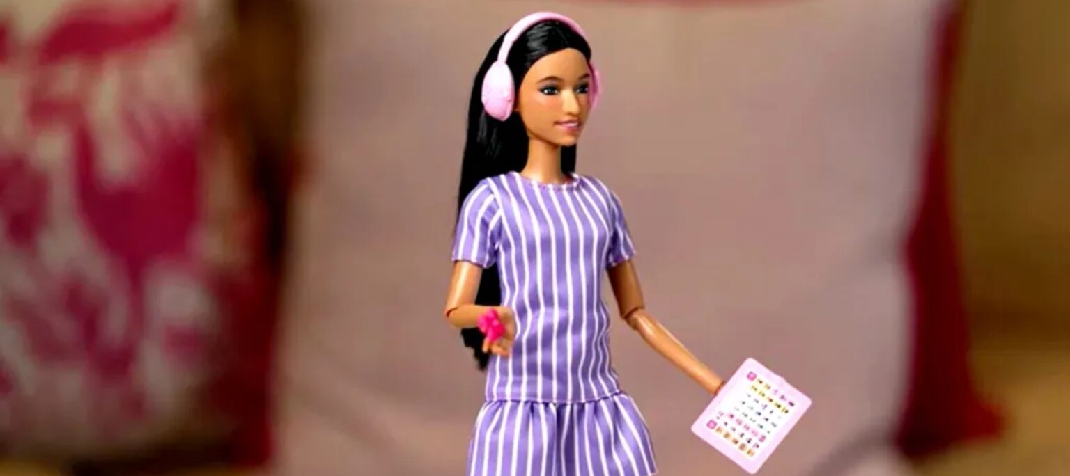 Mattel Releases Autistic Barbie With a Fidget Spinner and Flailing ...