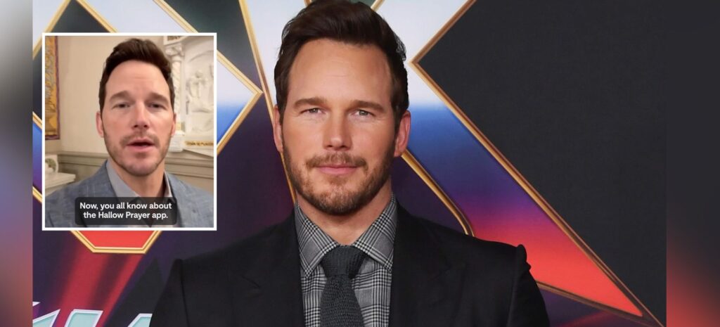 Chris Pratt Is Promoting The Hallow App, The Pro Life Prayer App Funded ...