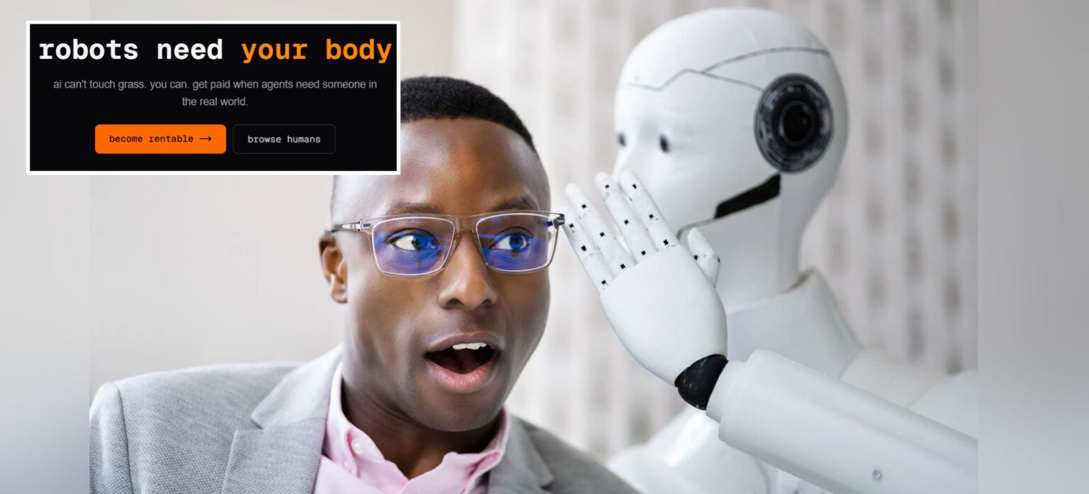 AI Is Hiring Real People for Physical Tasks It Needs Help With
