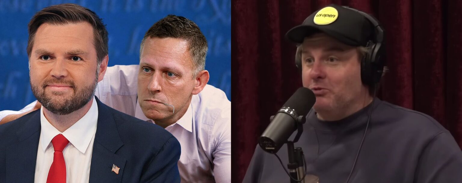 Comedian Tim Dillon: "If JD Vance Wants To Be The President, He's Going ...