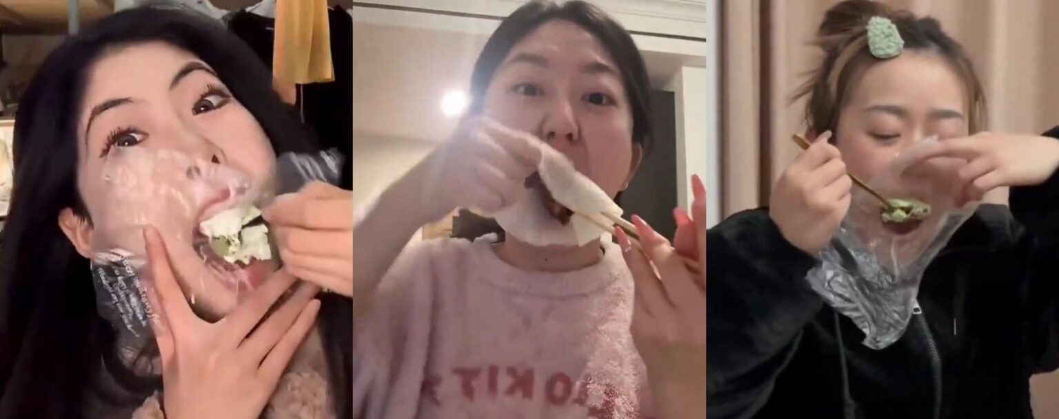 Women In China Are Eating Plastics To Facilitate Weight Loss