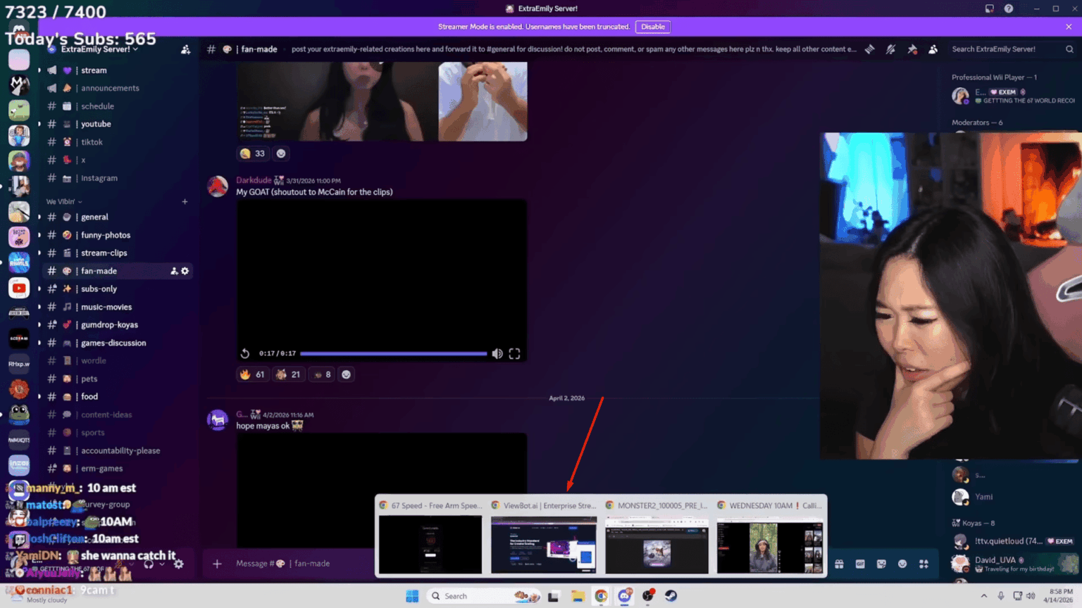 Streamer Accidentally Exposed How She Viewbots Her Own Live