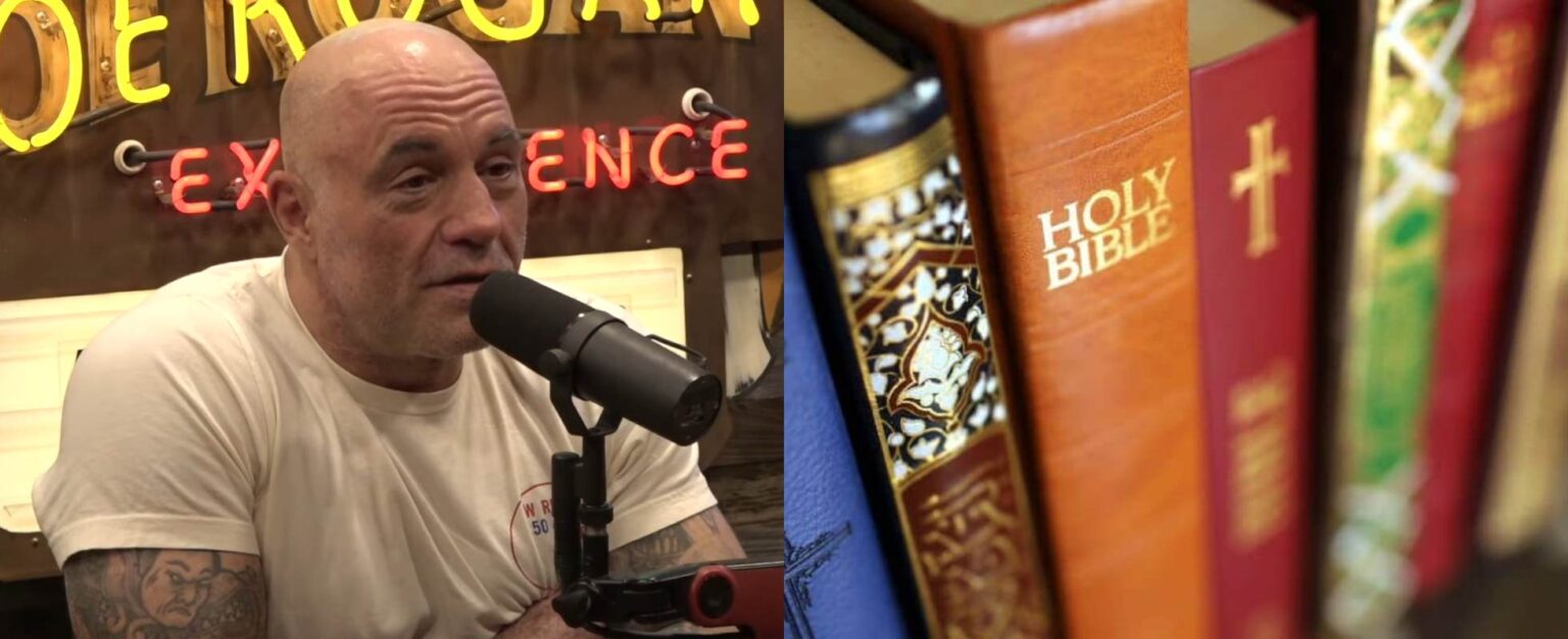 Joe Rogan Criticizes Religious Texts as Human-Edited Interpretations of ...