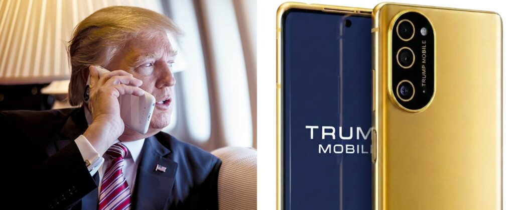 Trump Mobile Mocked Over Inaccurate US Flag As Phone Expert Suspects ...
